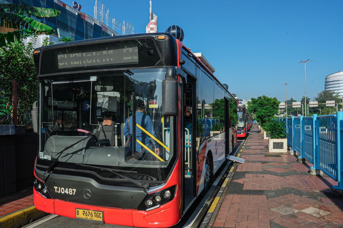 Ini Rute Baru Transjakarta Blok M–Bandara Soetta, Berlaku Mulai 23 Maret