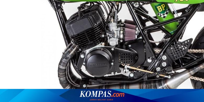 Kenapa Motor 2-Tak Identik dengan Banyak Asap?