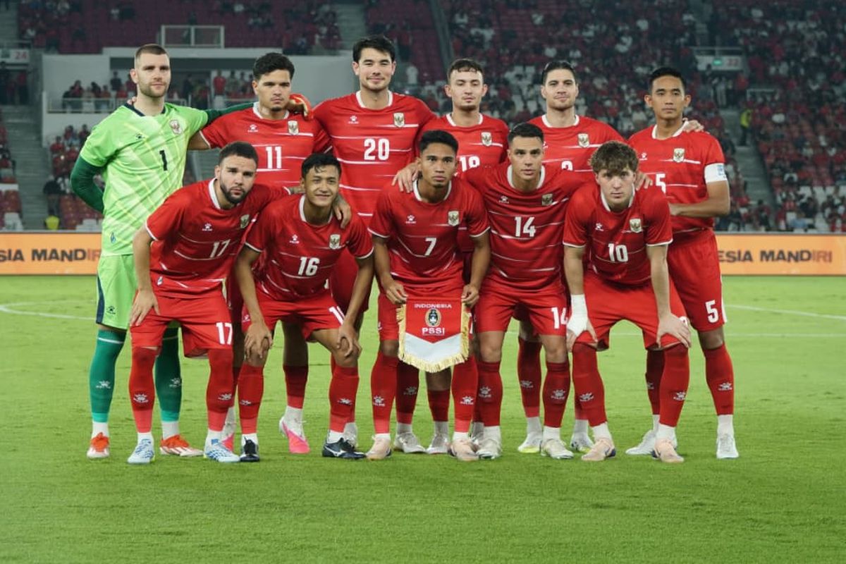 Update Ranking FIFA Usai Skor Timnas Indonesia Vs Mozambik 1-0