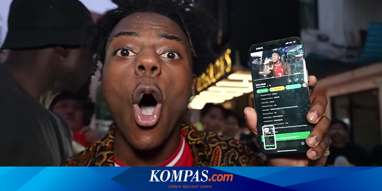 Profil IShowSpeed, YouTuber yang Cetak Rekor Saat Kunjungi Indonesia