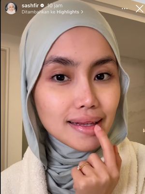 Makeup Sendiri Saat Menikah, Intip Step by Step Look Natural ala Sashfir