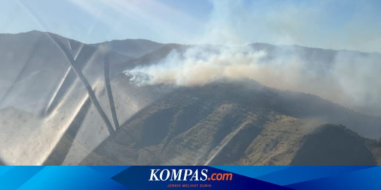 Kebakaran Bromo Meluas, Jalur Lumajang-Malang via Ranupani Ditutup