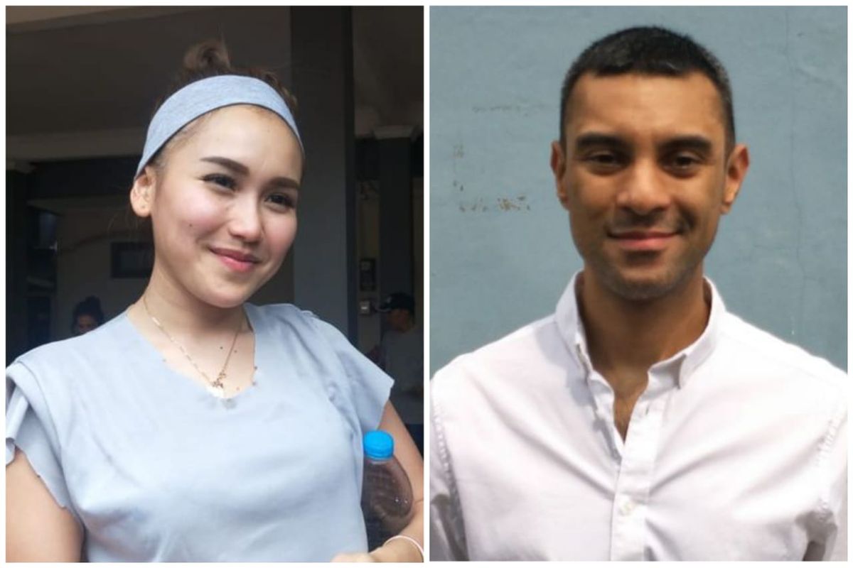 Kejutan Didi Riyadi yang Bikin Ayu Ting Ting Mewek hingga Malu Tatap ... Kejutan Didi Riyadi yang Bikin Ayu Ting Ting Mewek hingga Malu Tatap ...