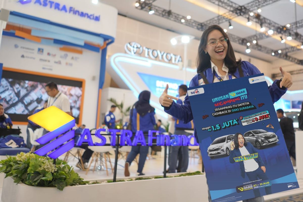 Platform Pembiayaan Digital Ini Hadir di Pameran Otomotif Semarang