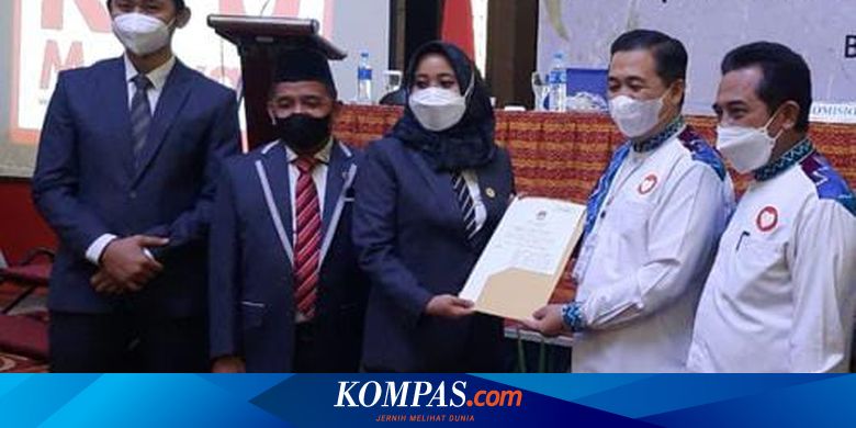 Ibnu Sina Ditetapkan sebagai Wali Kota Banjarmasin Terpilih