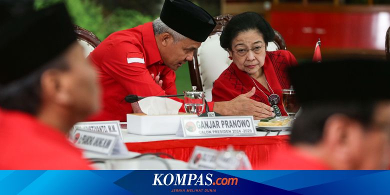 Survei SMRC: Elektabilitas PDI-P Naik Pasca Umumkan Ganjar sebagai Capres