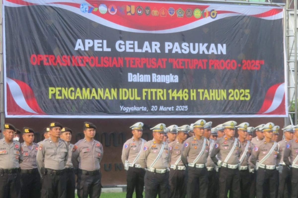 Serba-serbi Operasi Ketupat 2025 di Yogyakarta