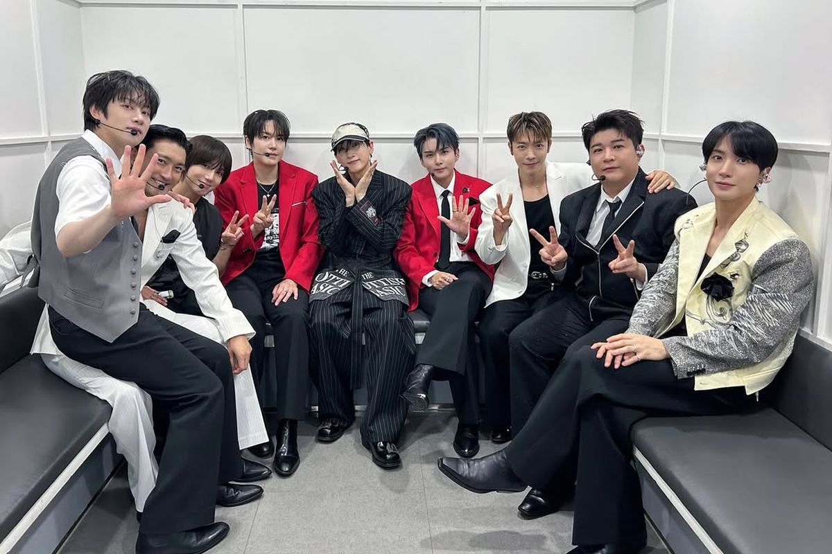 Konser Super Junior Jakarta 2025 di ICE BSD: Jadwal Open Gate, Setlist ...