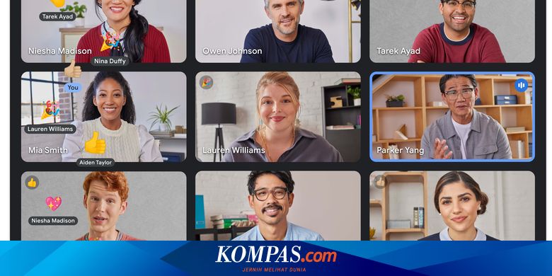 Google Meet Punya Reaksi Emoji, Mirip Zoom Namun Lebih Interaktif ...