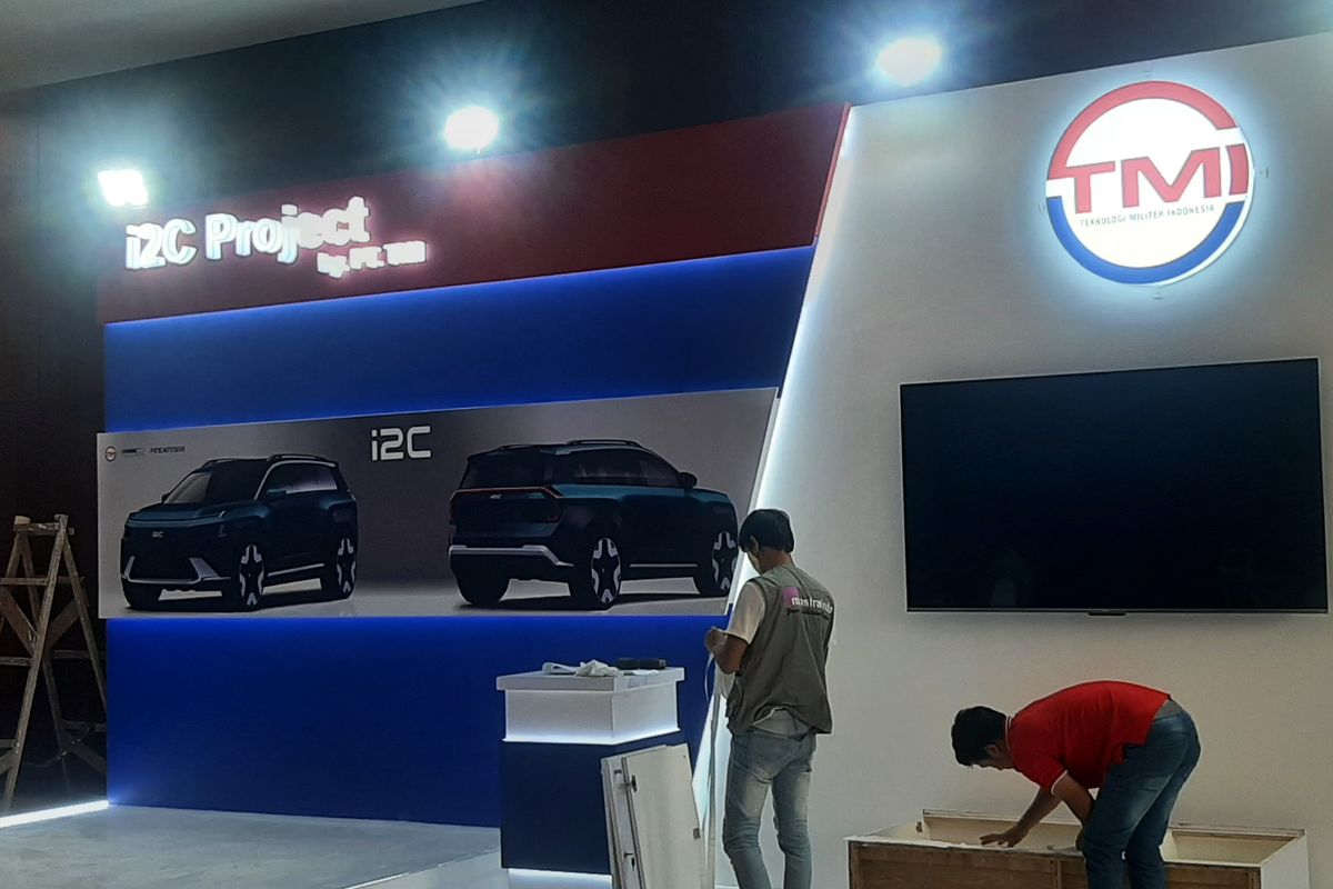 Mobil Nasional I2C Siap Meluncur di GIIAS 2025