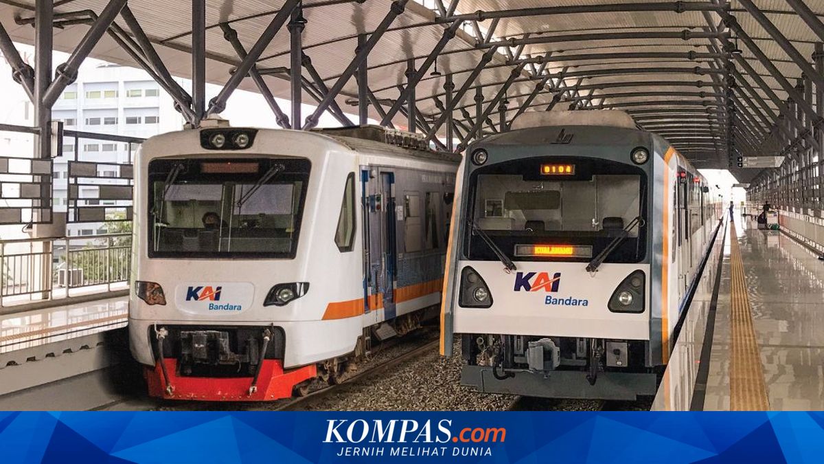 PT Railink Tak Lagi Jadi Operator KA Bandara Soekarno-Hatta