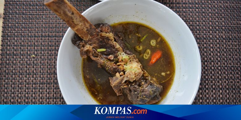 Resep Rawon Tulang Sapi Empuk dan Gurihnya Maksimal