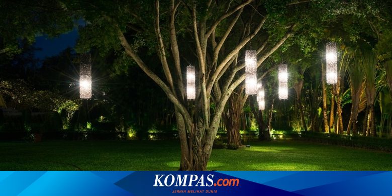 Tips Memilih Lampu Taman yang Tepat