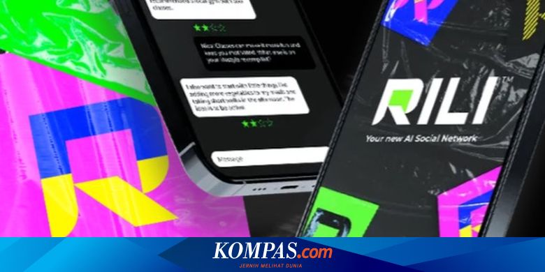 Rili AI Hadir di Indonesia, Medsos untuk Bikin Kembaran Digital