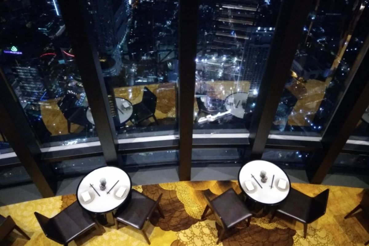 Bersantap Romantis, Ini 5 Restoran di Atap Gedung Jakarta