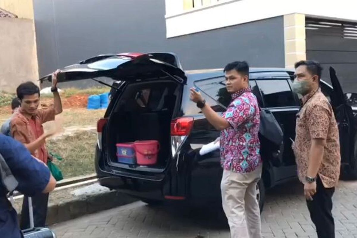 KPK Geledah Rumah di Bekasi, Diduga Terkait Korupsi Sistem Proteksi TKI