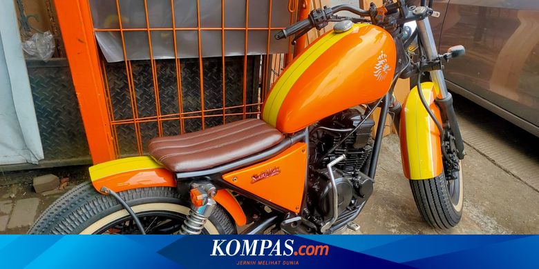 Biaya Bikin Motor Retro Custom, Minimal Habis Rp 20 Jutaan