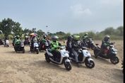 Derita Driver Ojol di Medan, Motor Raib Saat Ajak Keluarga Nonton Acara ...