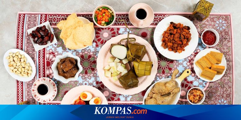 Tips Sehat Menikmati Menu Lebaran, Cocok bagi Mahasiswa