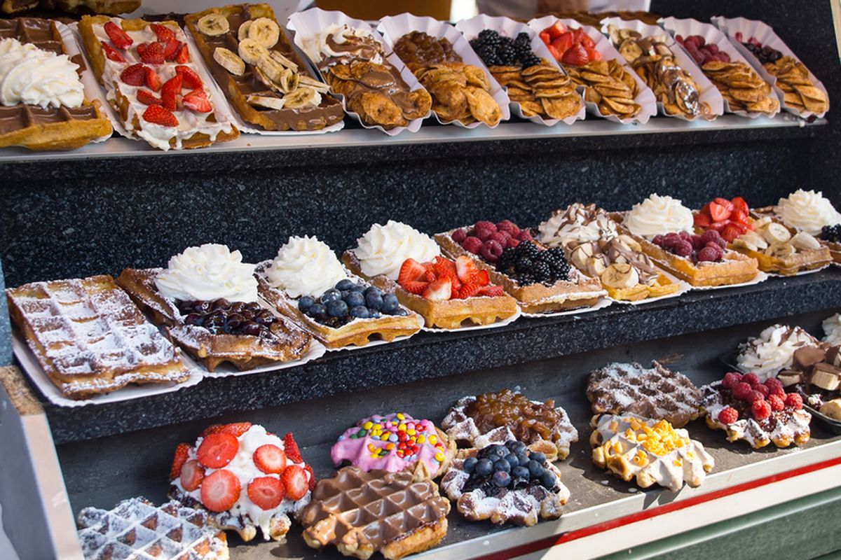 Resep Gampang Waffle, Bikin Sendiri di Rumah