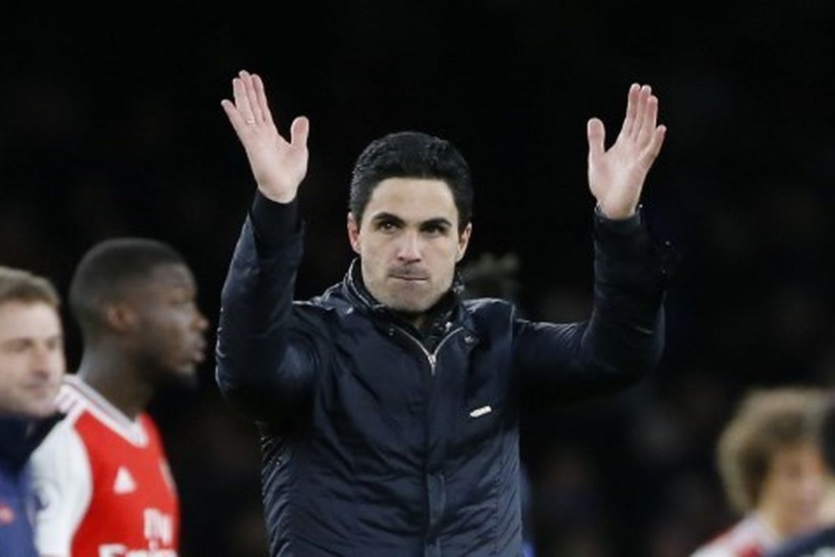 Ada Peran Pep Guardiola di Balik Keberhasilan Arteta Bawa Arsenal Juara ...