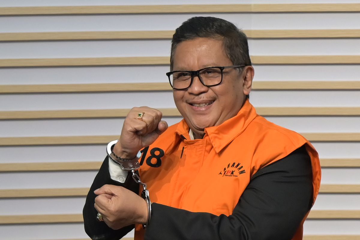 Perjalanan Kasus Hasto, Sempat Lolos OTT Kini Dituntut 7 Tahun Penjara