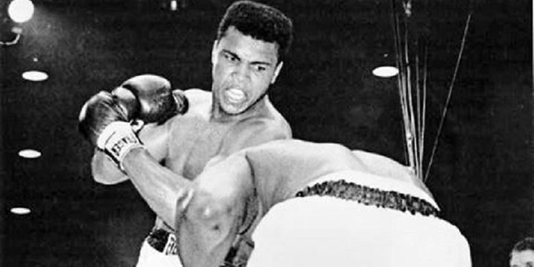 Foto : Legenda Sekaligus Aktivis HAM dalam Satu Nama: Muhammad Ali