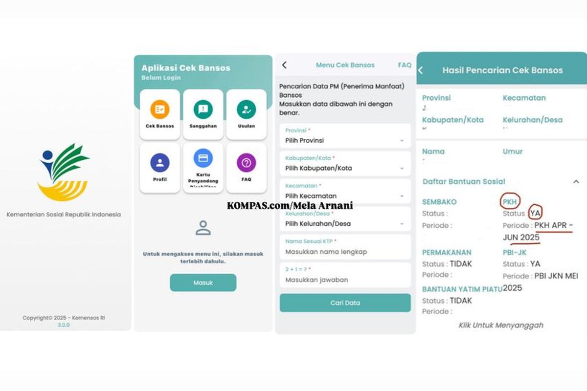 Bansos PKH dan BPNT Tahap 3 Cair, Ini Cara Cek Penerima dan Besaran Bantuan