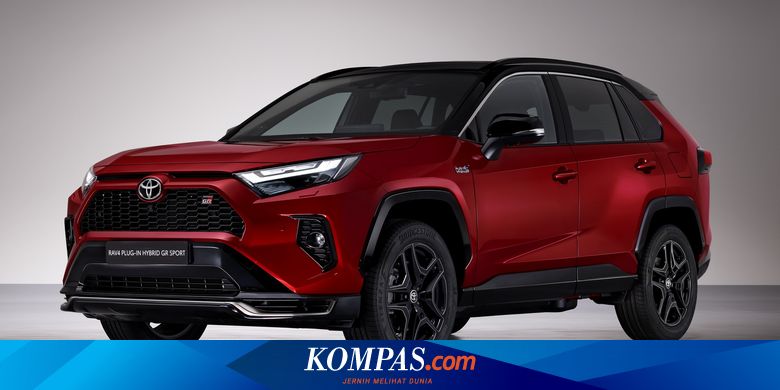 Toyota RAV4 GR Sport Meluncur, Tampil Lebih Sporty