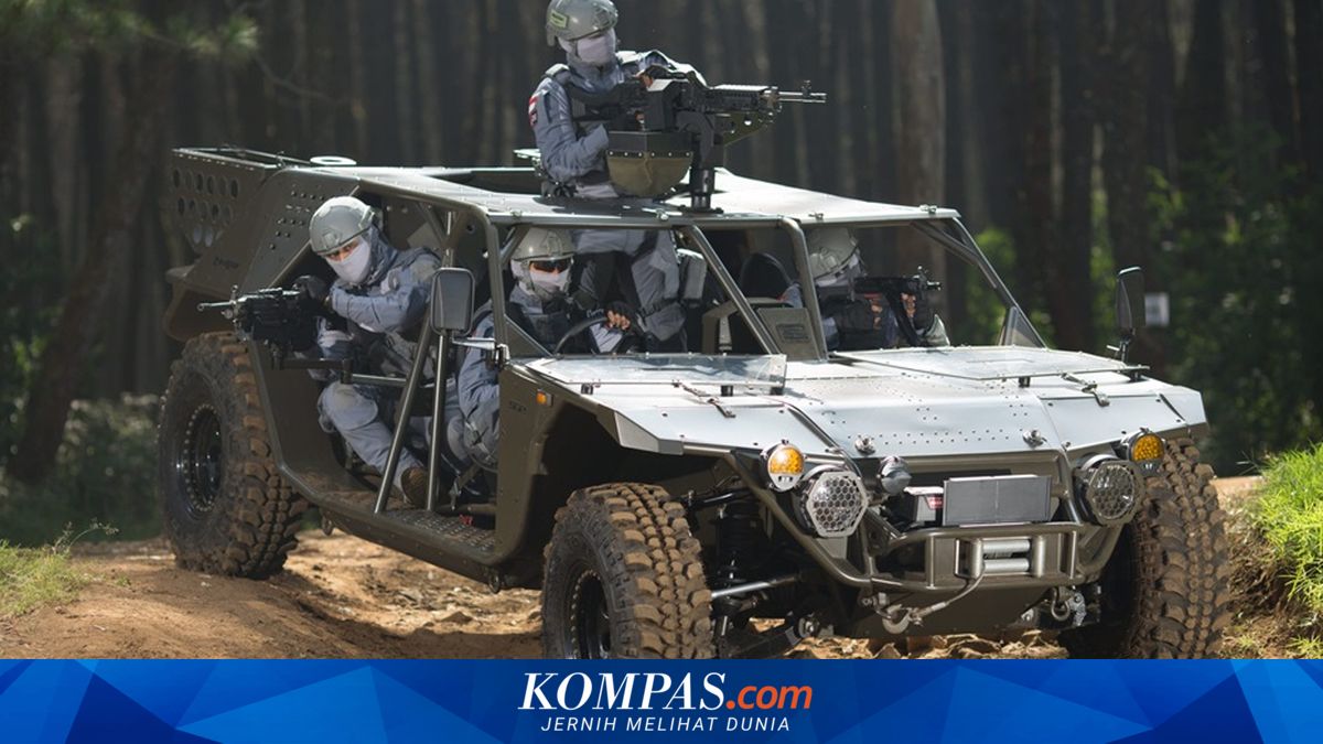 Spesifikasi Rantis P6 ATAV, Kendaraan Taktis Kopasgat, Denjaka, hingga ...