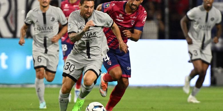 PSG Run Riot On Clermont, Lionel Messi Seals 5-0 Victory,