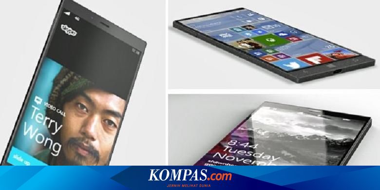 Smartphone Windows Dipasangi Prosesor Kelas Laptop?