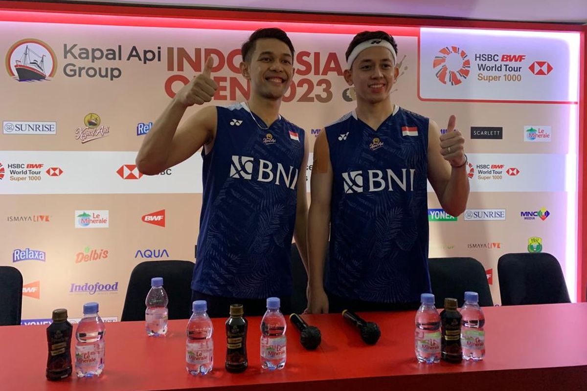 Hasil Lengkap Indonesia Open 2023: Fajar/Rian Bangkit dan Menang, Gregoria Langsung Terhenti ...