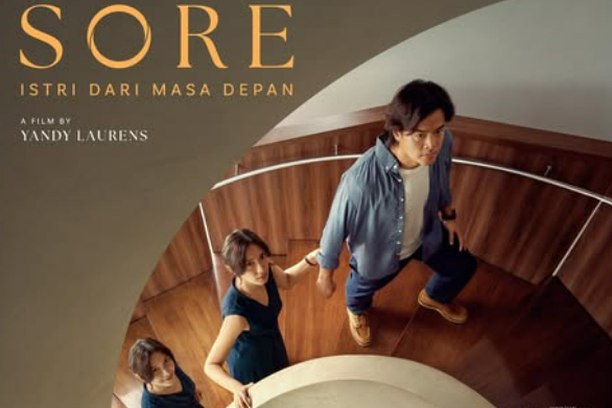 Jadi Soundtrack Film Sore: Istri dari Masa Depan, Terbuang Dalam Waktu Melejit di Spotify