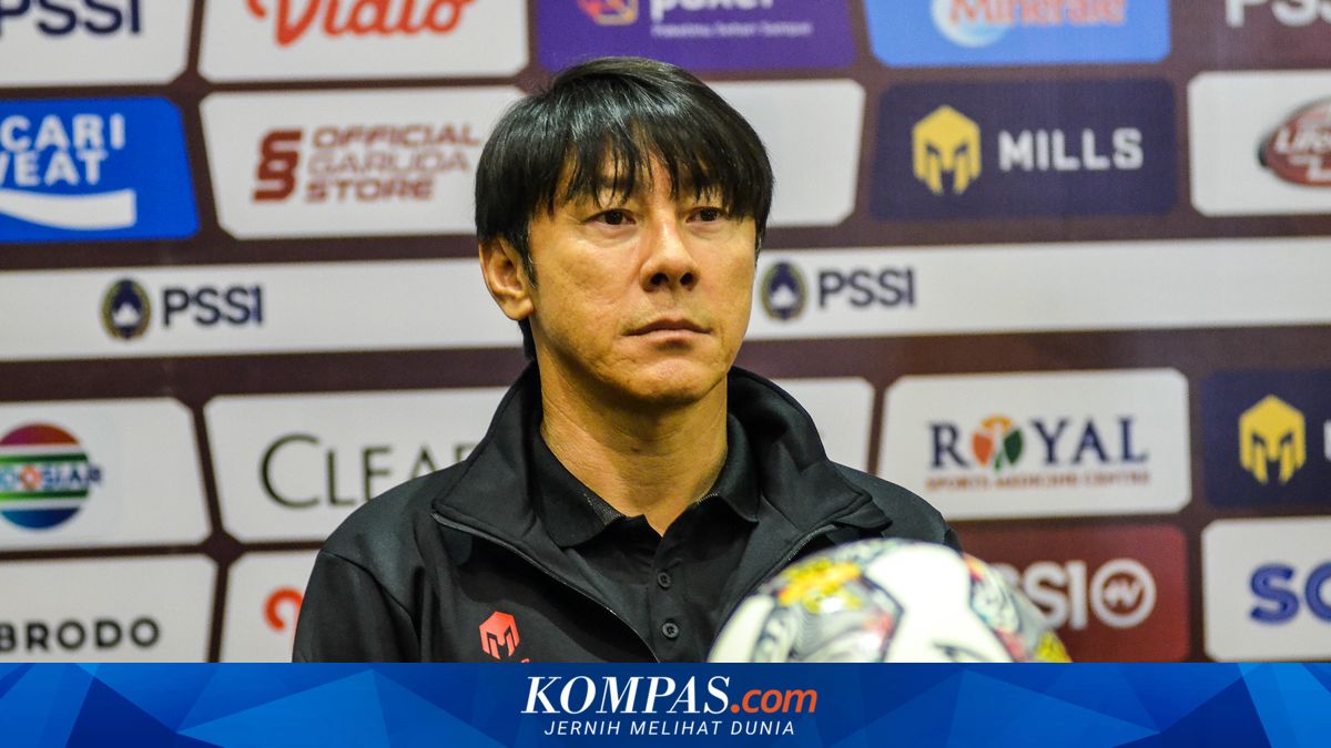"Pernyataan Shin Tae-yong Itu Terserah Beliau, Didalami Ya Silakan Tanya"