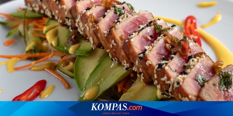 Berapa Lama Masak Steak Tuna agar Matang tapi Tidak Kering?