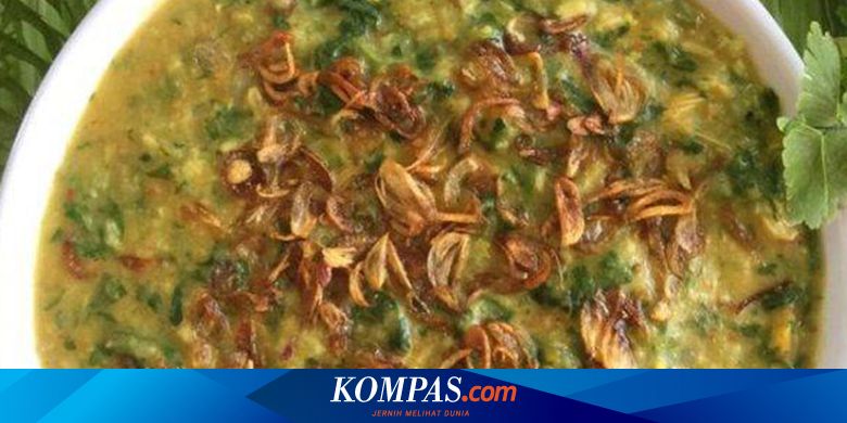 Bubur Pedas Kesultanan Melayu Deli, Pemenang Tantangan Beras-berasan ...