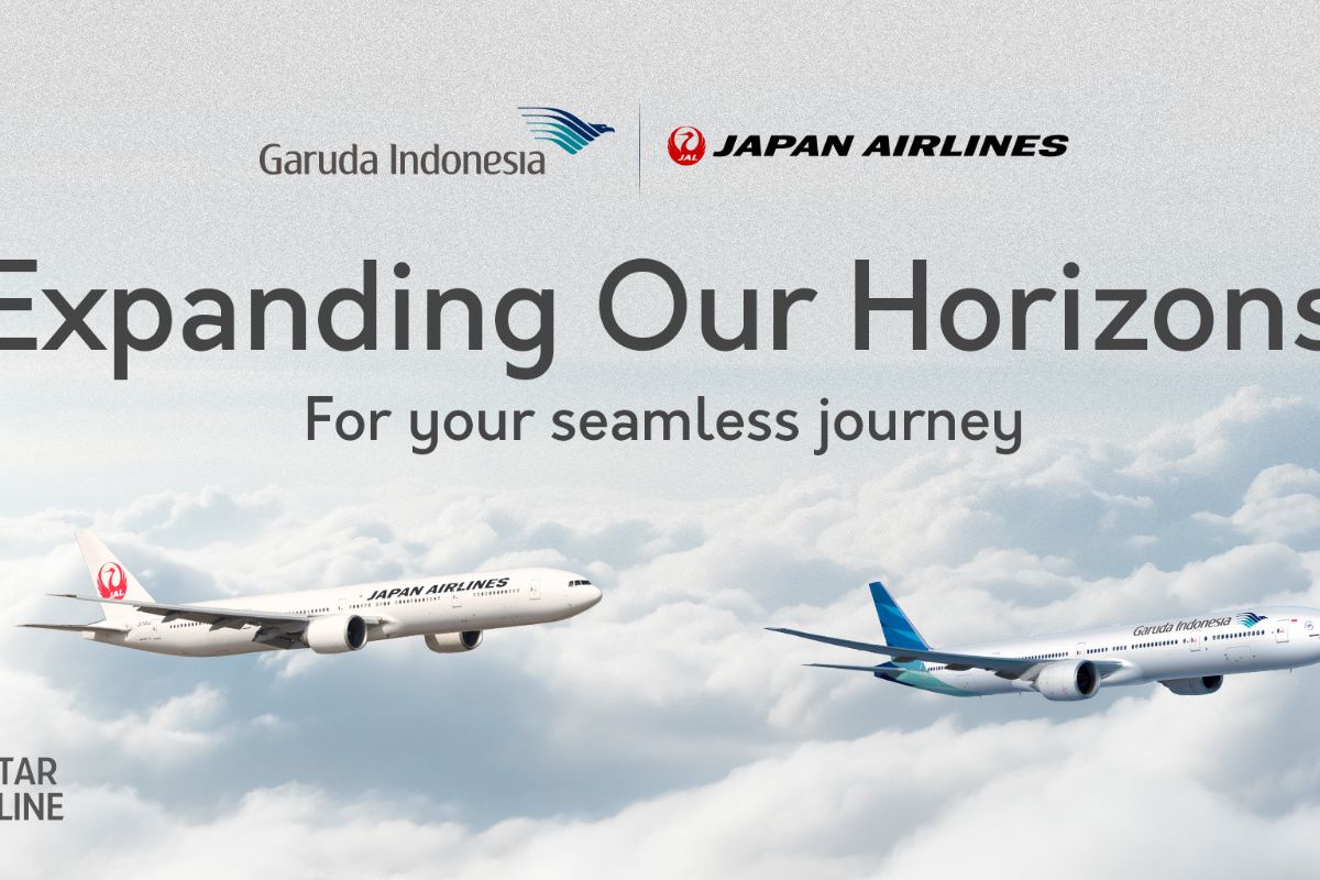 Garuda Indonesia dan Japan Airlines Kerja Sama, Harga Tiket ke Jepang ...