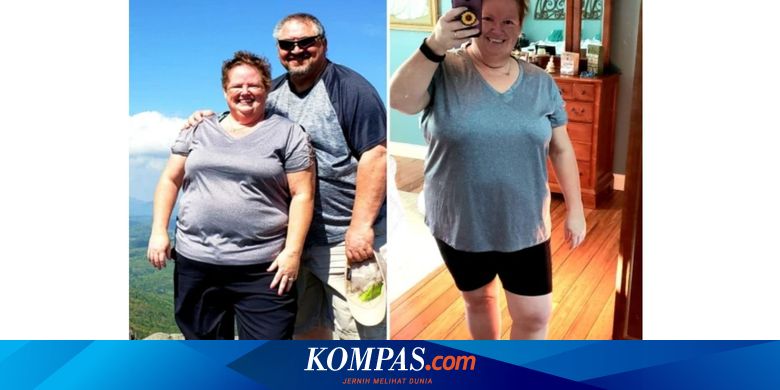Dalam Setahun, Bobot Wanita Ini Susut 11 Kg, Ini Rahasianya