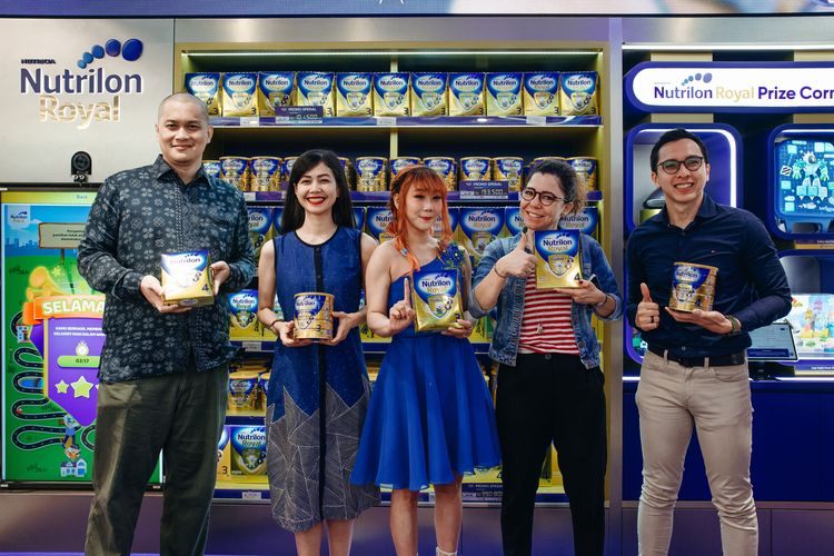 Foto : Nutrilon Royal Flagship Store di Raja Susu, Hadirkan Pengalaman ...