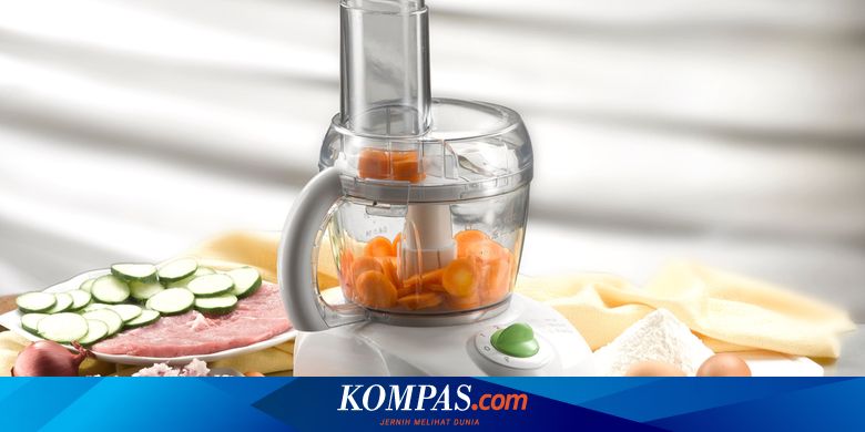 Blender atau Food Processor yang Paling Baik?