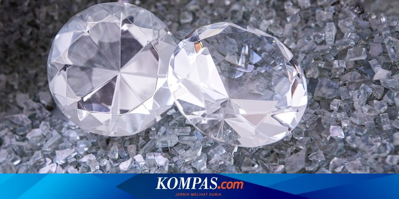 Jadi Batu Paling Mahal, Begini Proses Alami Terbentuknya Berlian