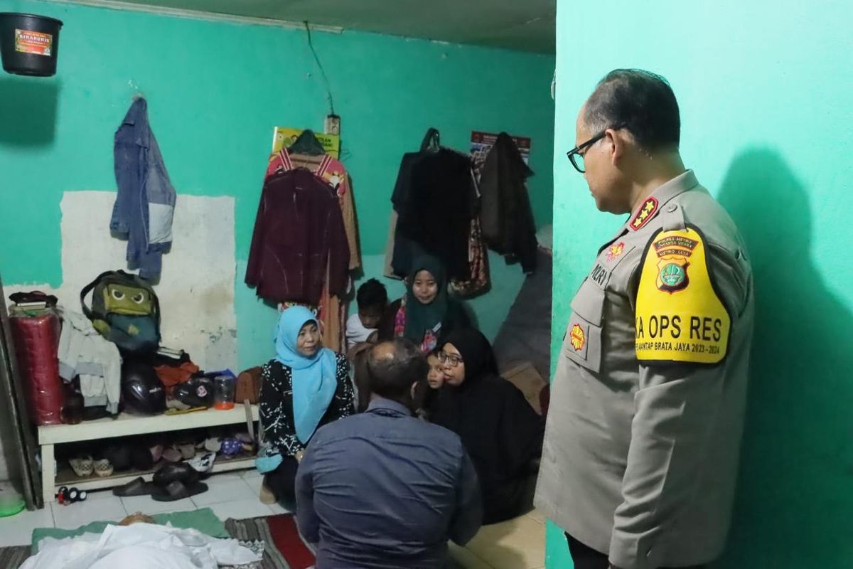 Diduga Kelelahan, Ketua KPPS TPS 70 Koja Meninggal Dunia