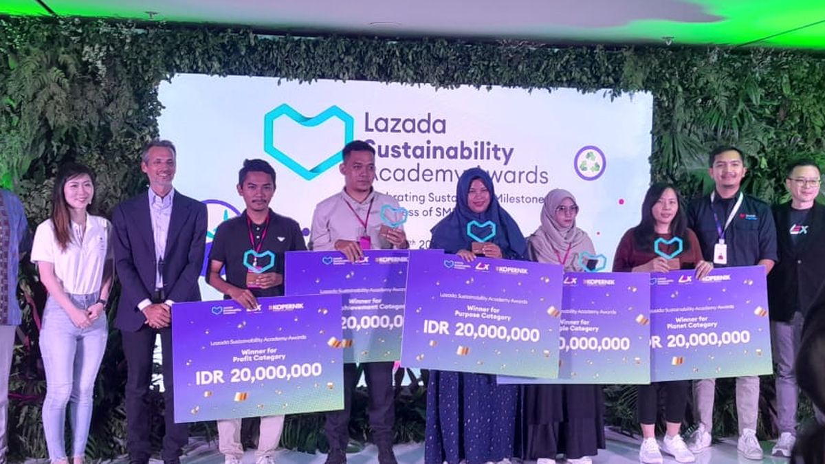 LSA Awards 2024 Apresiasi Bisnis Lokal Berkelanjutan