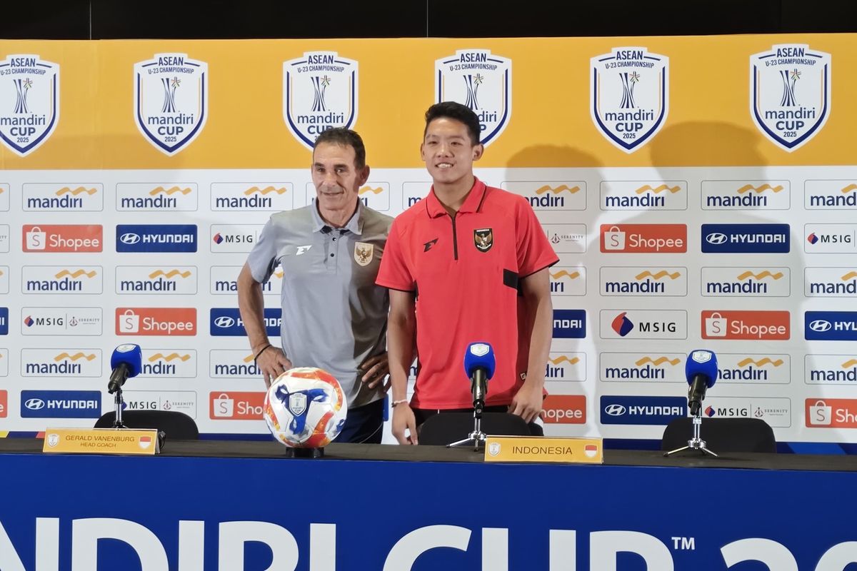 Di Balik Nama Unik Alfharezzi Buffon dan Peran Sebagai Bek Timnas U23 ...