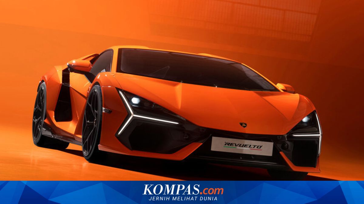 Spek Lamborghini Revuelto Hadiah Ultah Anak Pengusaha Makassar, Harga ...