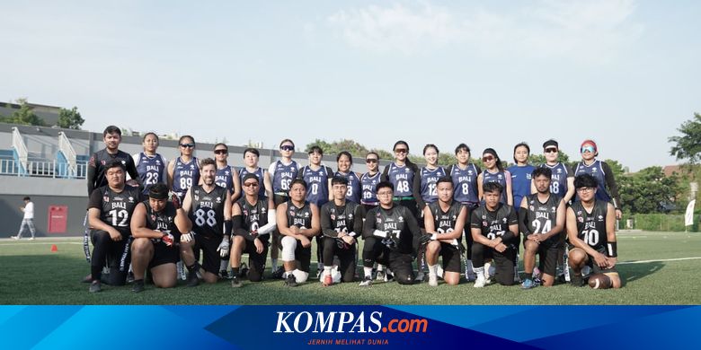 Kejutan Bali Titans di Merdeka Bowl 2025, Geliat Flag Football di Pulau Dewata