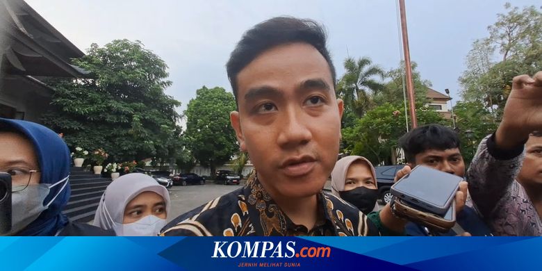 Tanggapi Pernyataan FX. Rudy soal Proyek APBN di Solo, Gibran: Lihat ...