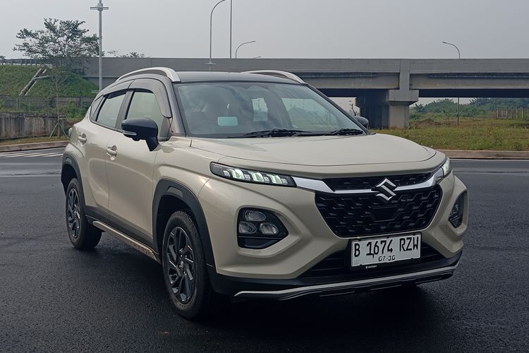 Tampilan Menonjol Suzuki Fronx di Pasar SUV Indonesia
