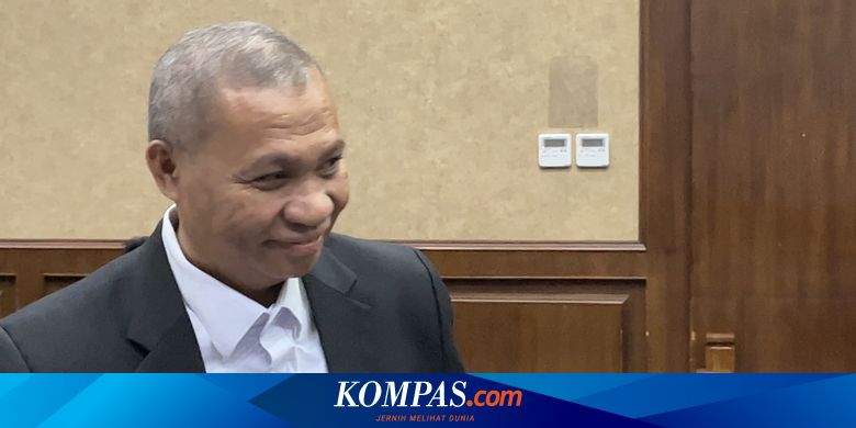 Roy Rening Mengeluh Suhu Rutan Puspomal Panas: Berat Badan Saya Turun ...